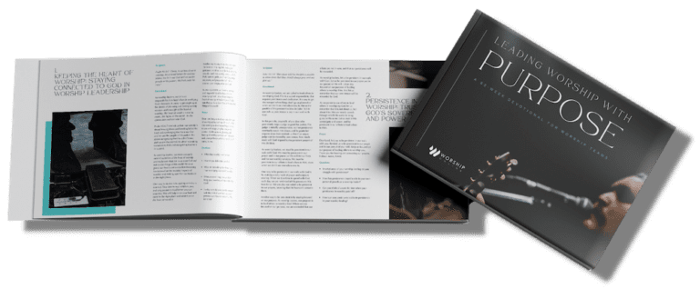 Free Devotionals For Your Worship Team