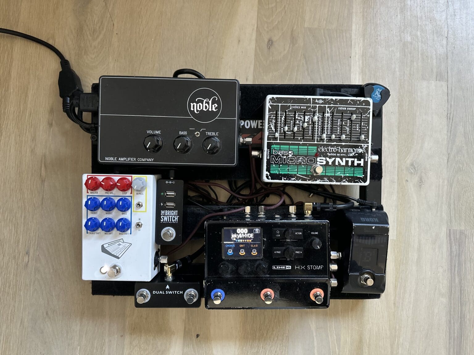 5 Worship Bass Pedalboards You Must See