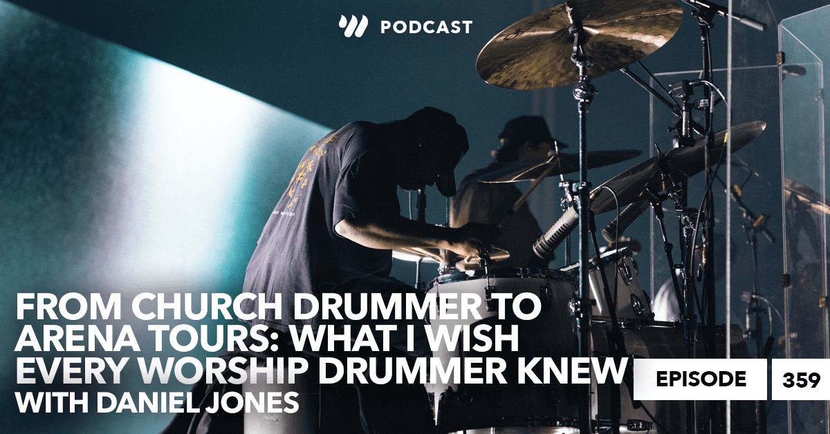 Daniel Jones: From Church Drummer to Arena Tours