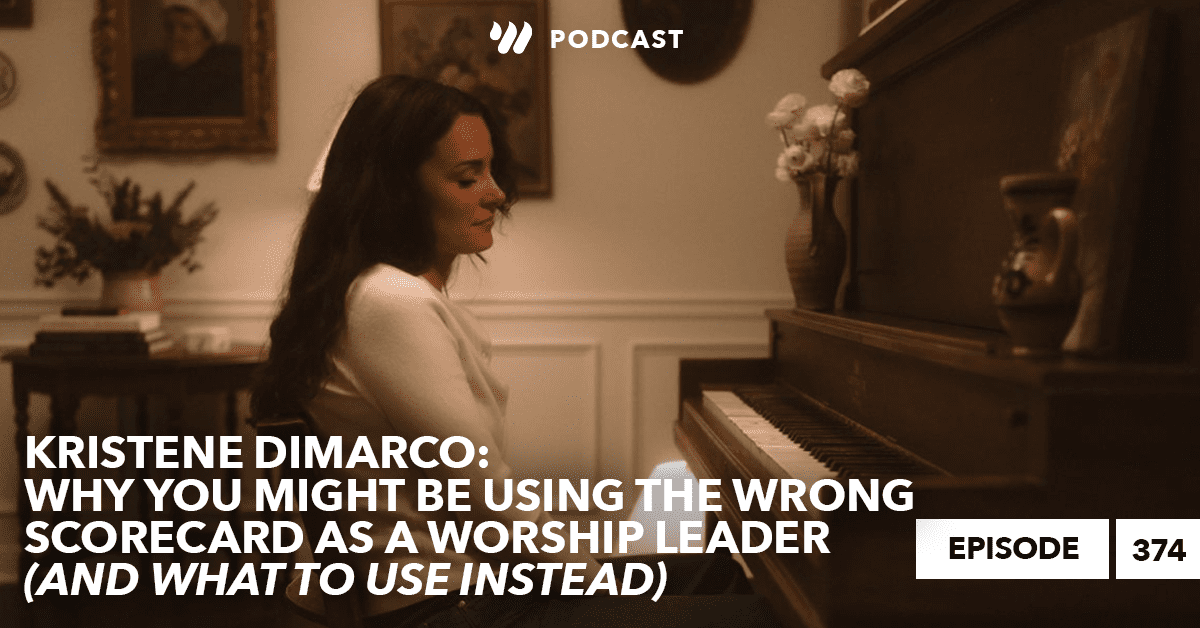Kristene DiMarco: Breaking Free from Comparison & Affirmation
