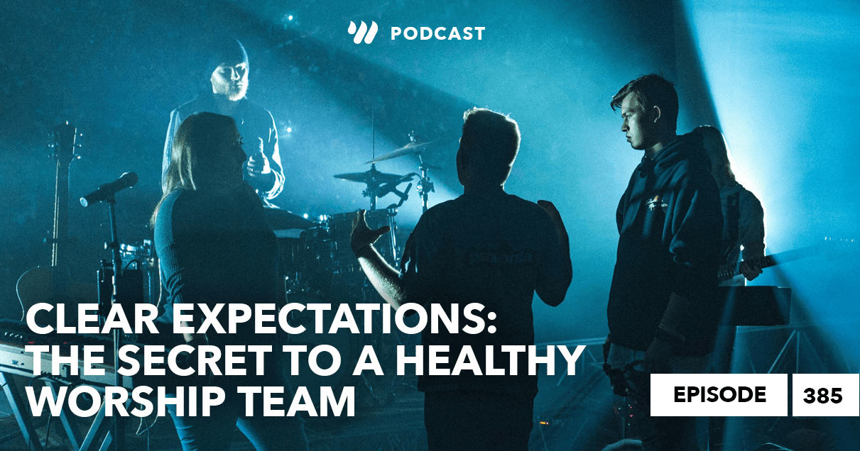 Keith Elgin Shares Insights on Worship Team Culture - Worship Online